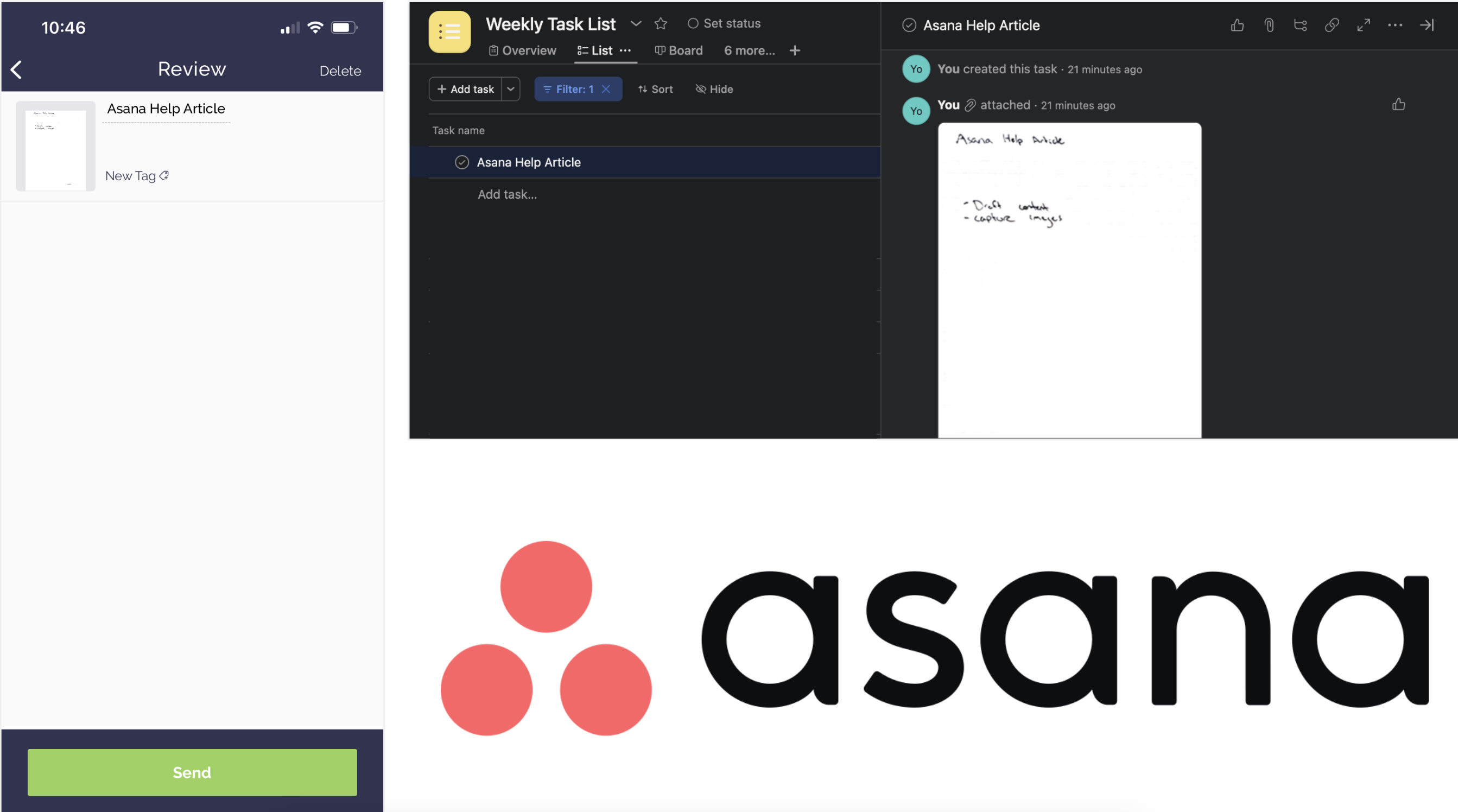 Asana – Rocketbook Help Center