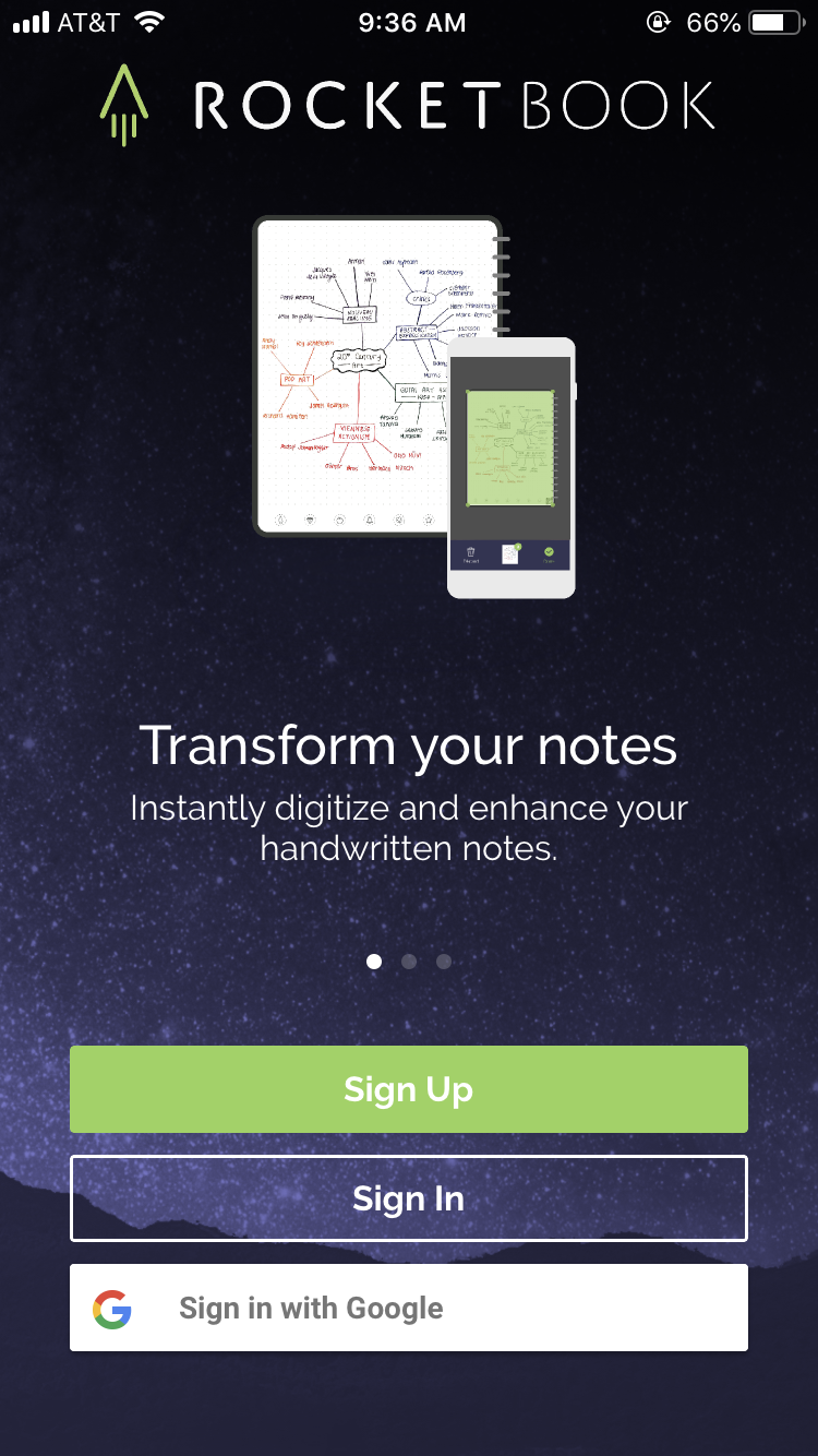 How to Register for an Account – Rocketbook Help Center