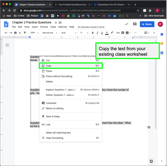 Using Free Rocketbook PDFs To Create Custom Pages Rocketbook Help Center