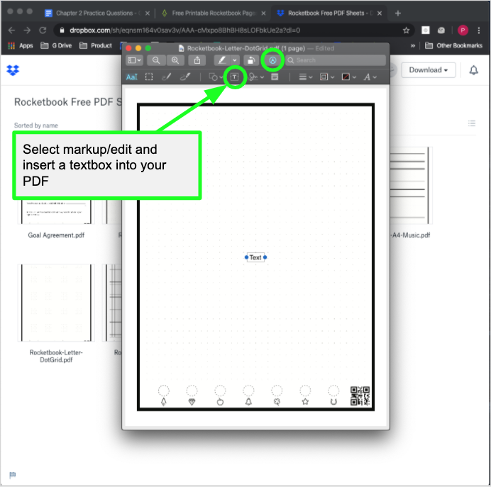 Using Free Rocketbook PDFs To Create Custom Pages Rocketbook Help Center